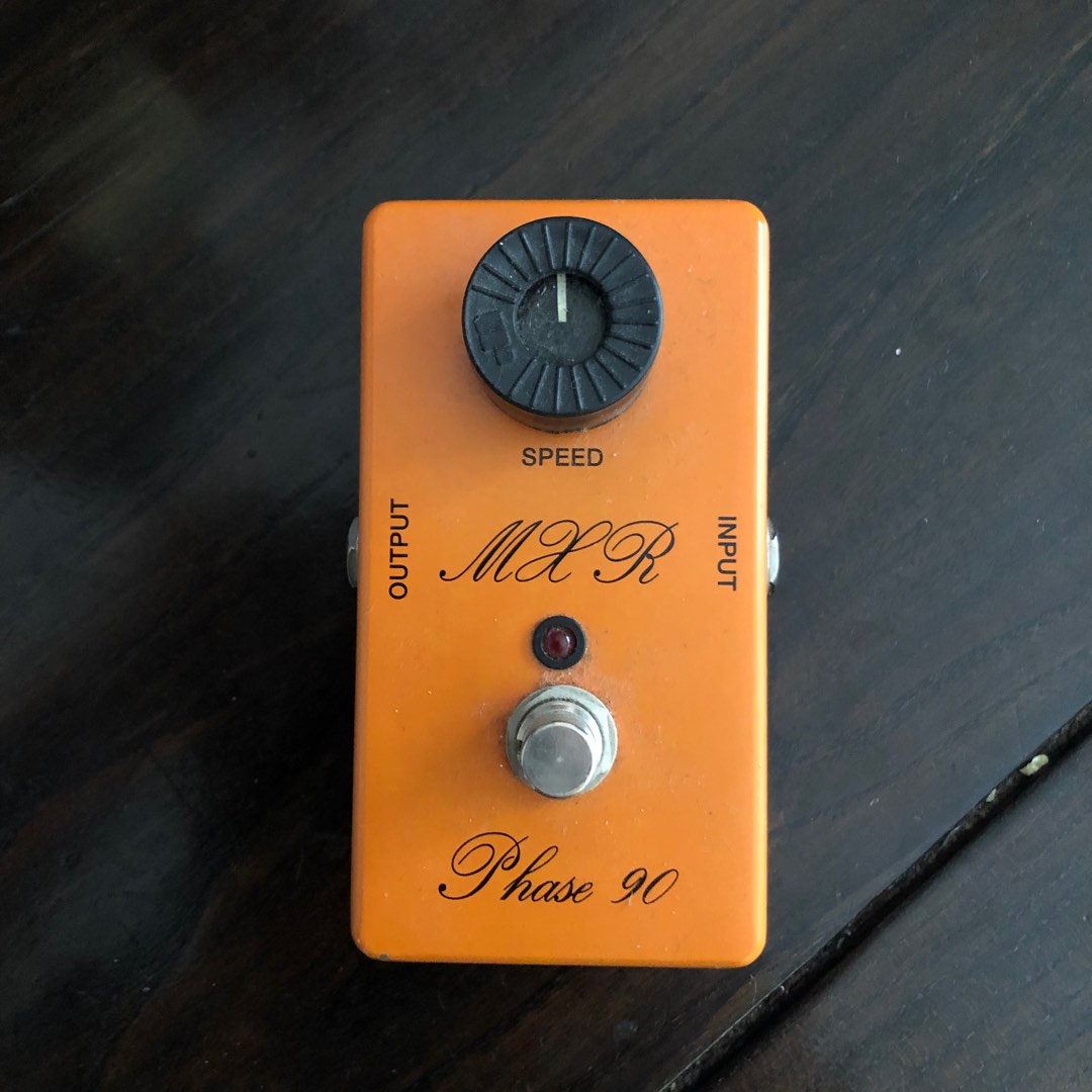 MXR Custom Shop Script Phase 90, 興趣及遊戲, 音樂、樂器 & 配件, 樂器 - Carousell