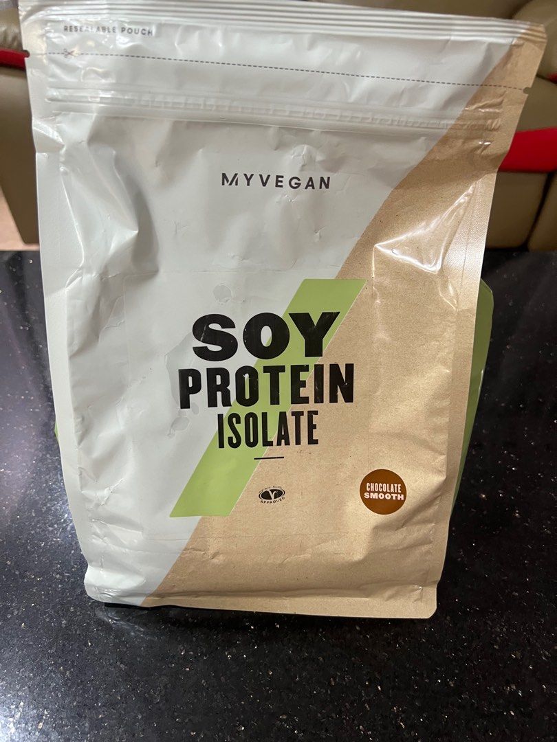 MYPROTEIN Soy isolate, Health & Nutrition, Health Supplements, Vitamins ...