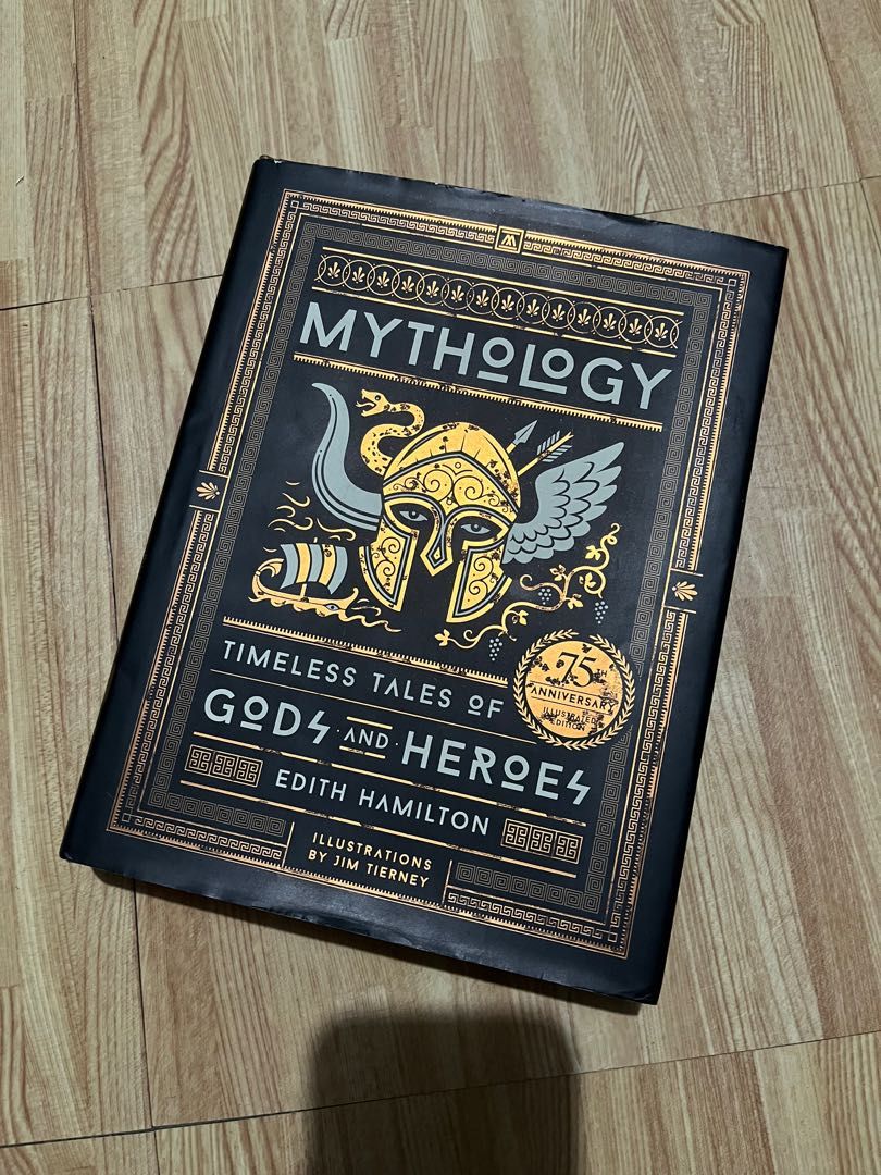 Mythology Timeless Tales of Gods and Heroes, Hobbies & Toys, Books ...