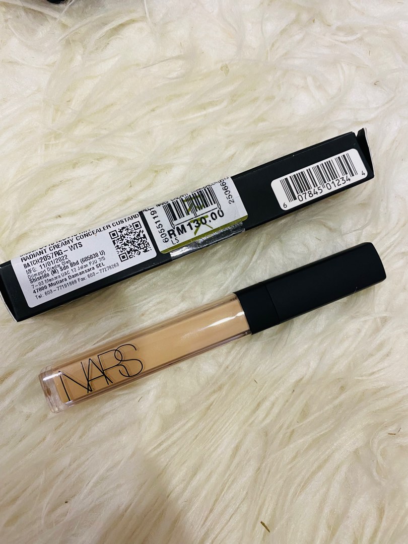 NARS CREAMY CONCEALER SHADE CUSTARD, Beauty & Personal Care, Face ...