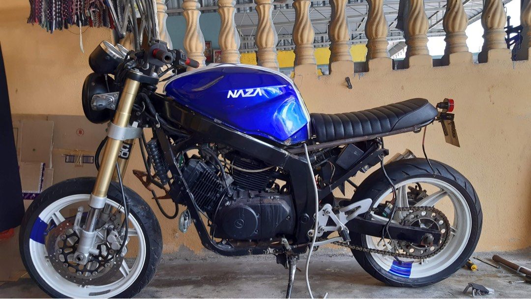 Naza blade 250 naked custom, Motorbikes on Carousell