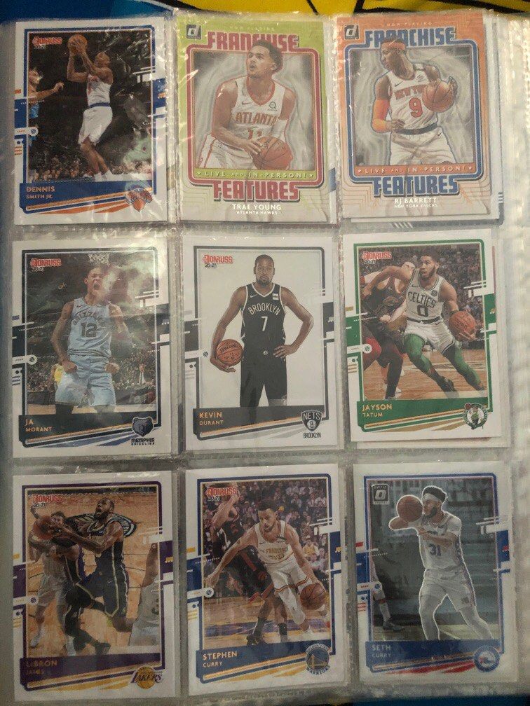 NBA Cards, Hobbies & Toys, Toys & Games on Carousell