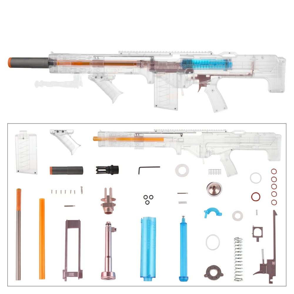Nerf worker terminator [unbuild], Hobbies & Toys, Toys & Games on Carousell