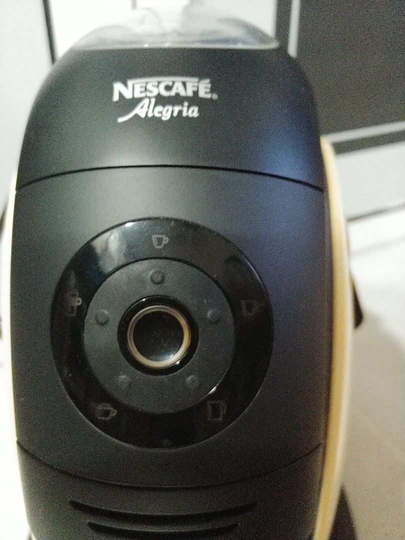 Nescafe Alegria A510, TV & Home Appliances, Kitchen Appliances, Coffee ...