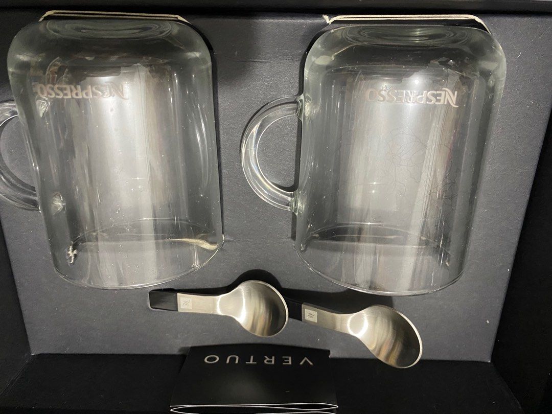 Nespresso Vertuo Mug Set, Furniture & Home Living, Kitchenware ...