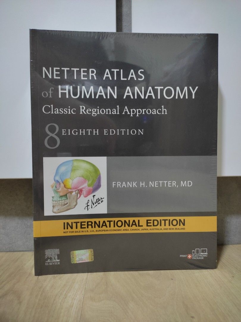 Netter Atlas Of Human Anatomy 8th Edition, Hobbies & Toys, Books ...