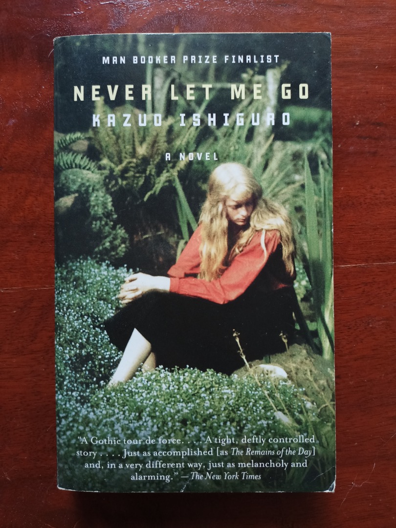 Never Let Me Go by Kazuo Ishiguro, Hobbies & Toys, Books & Magazines ...