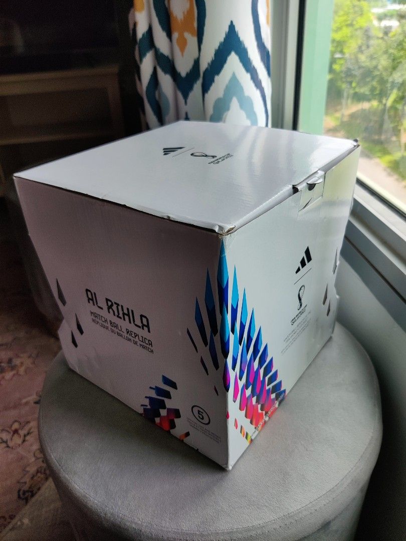 New Adidas Al Rihla Official Fifa World Cup Qatar 2022 League Soccer ...