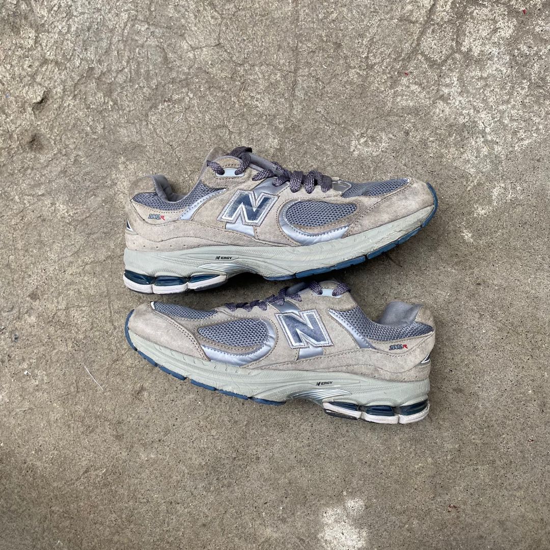 New Balance 2002r light grey, Men's Fashion, Footwear, Sneakers on ...