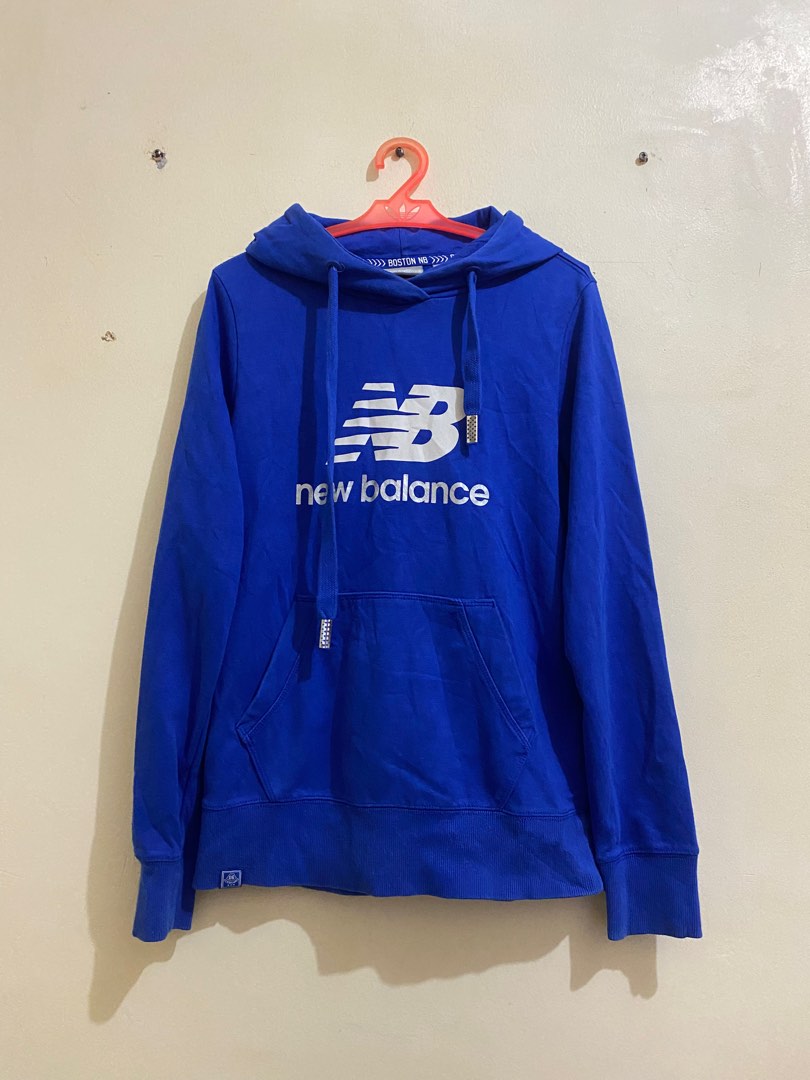 New Balance blue Jacket, Men's Fashion, Coats, Jackets and Outerwear on ...