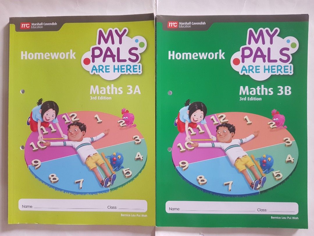New/Used P1, P2, P3, P4, P5, P6 Primary Math Textbook (My Pals are here ...