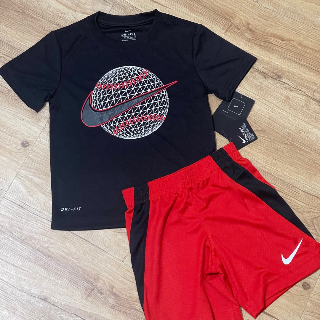 Nike dri-fit set for kids, Babies & Kids, Babies & Kids Fashion on ...