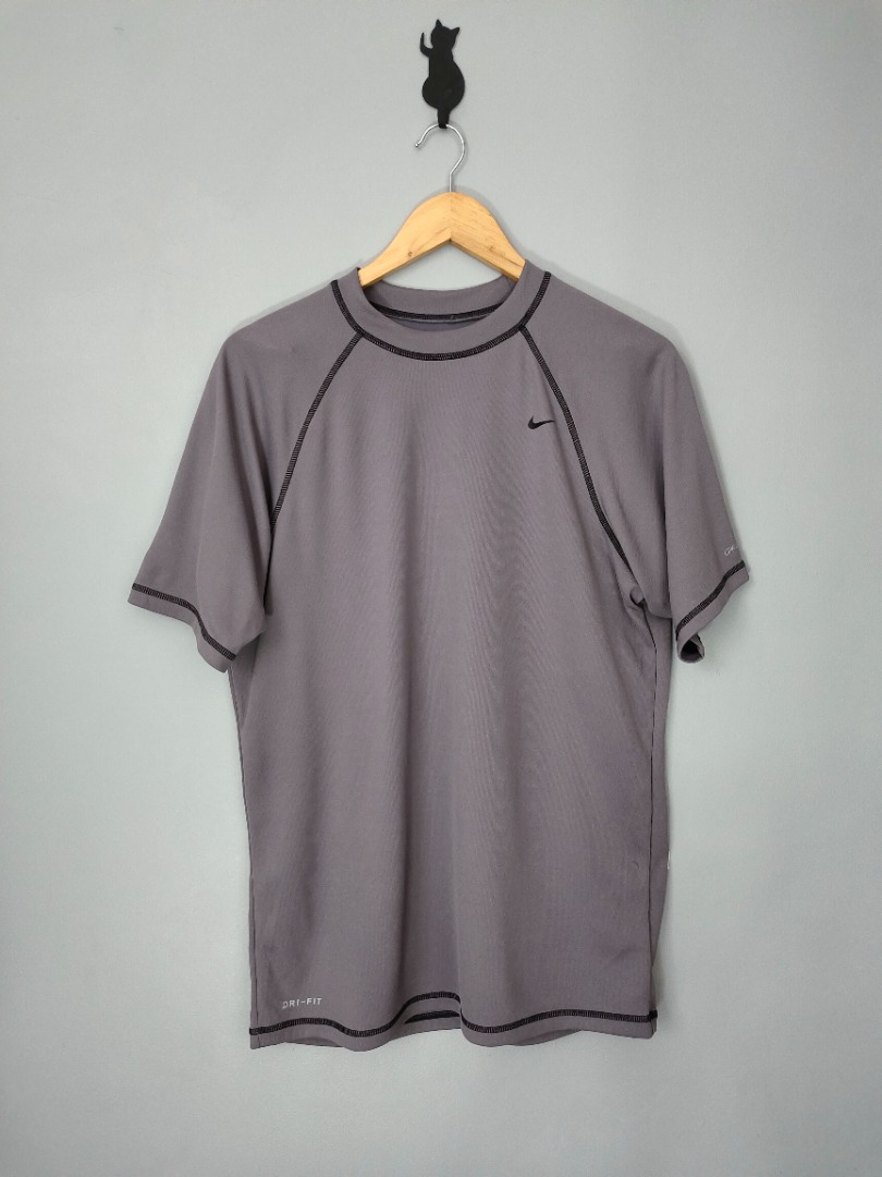 NIKE MEN'S DRIFIT SHIRT, Men's Fashion, Activewear on Carousell