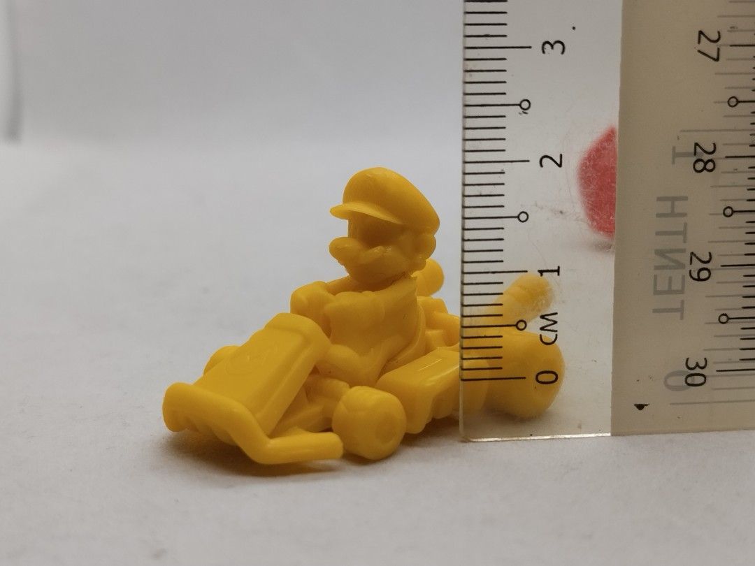 Nintendo - Mario Kart - Solid Plastic Minifigures, Hobbies & Toys, Toys ...