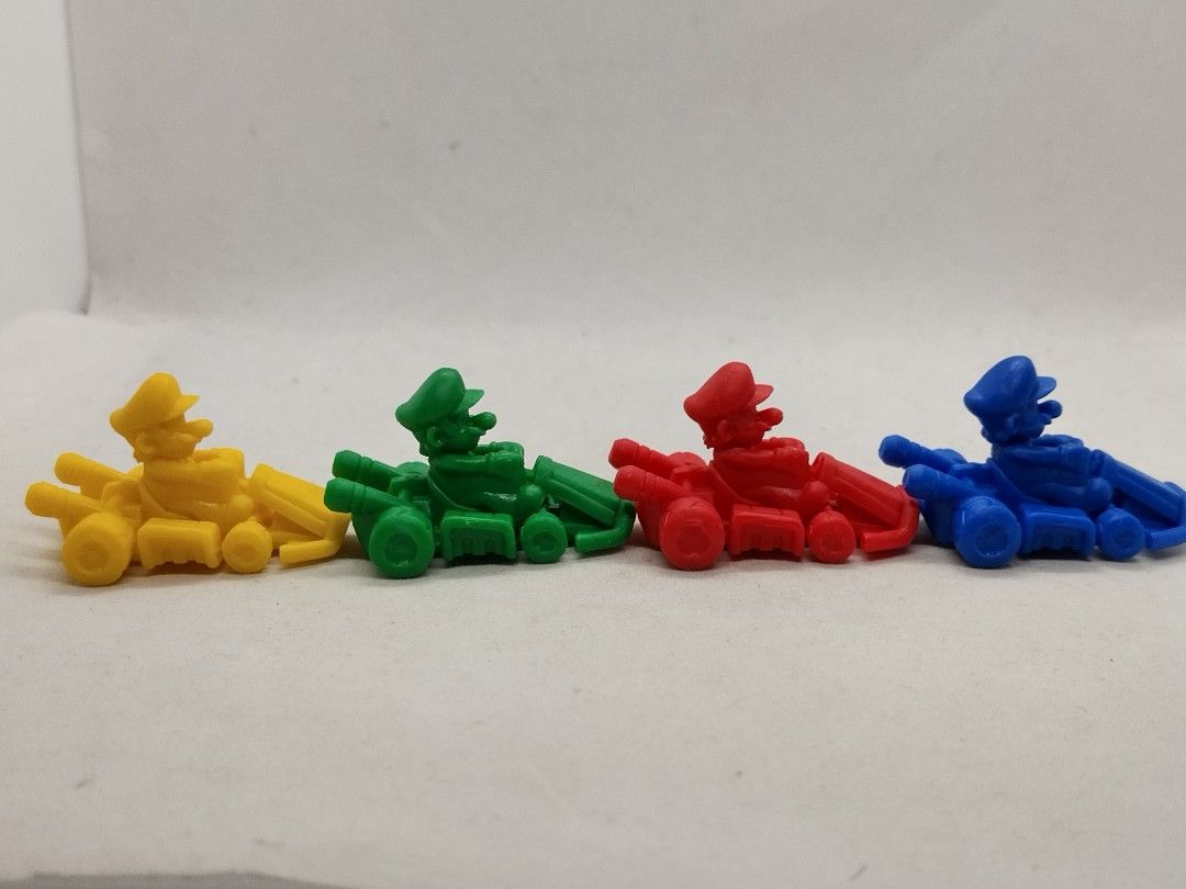 Nintendo - Mario Kart - Solid Plastic Minifigures, Hobbies & Toys, Toys ...