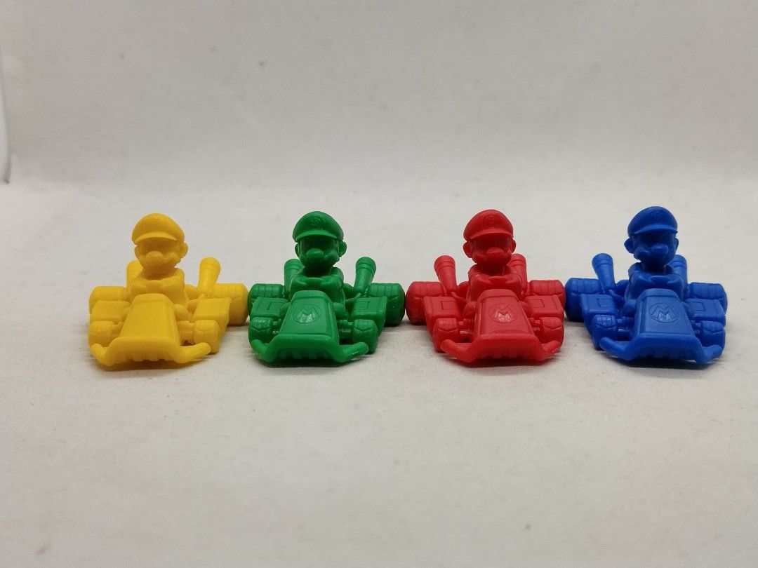 Nintendo - Mario Kart - Solid Plastic Minifigures, Hobbies & Toys, Toys ...