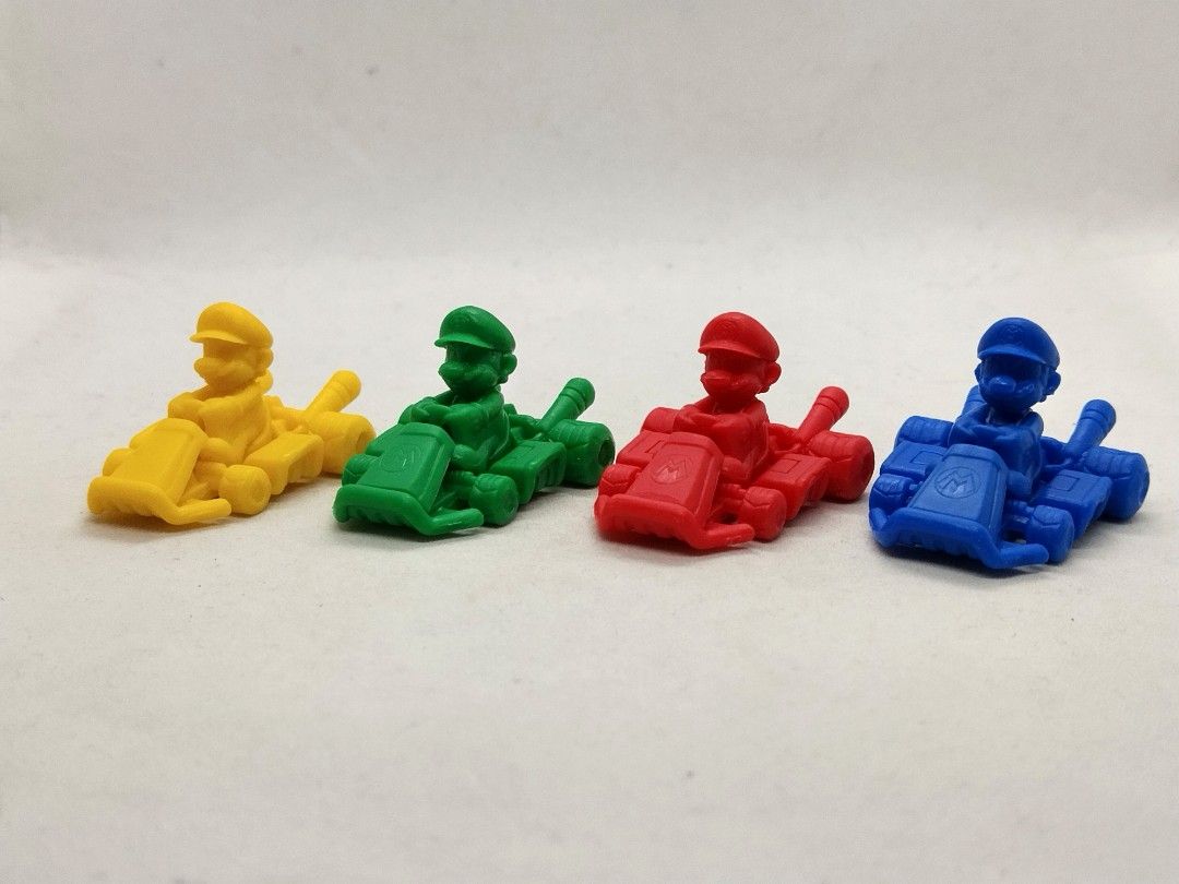 Nintendo - Mario Kart - Solid Plastic Minifigures, Hobbies & Toys, Toys ...
