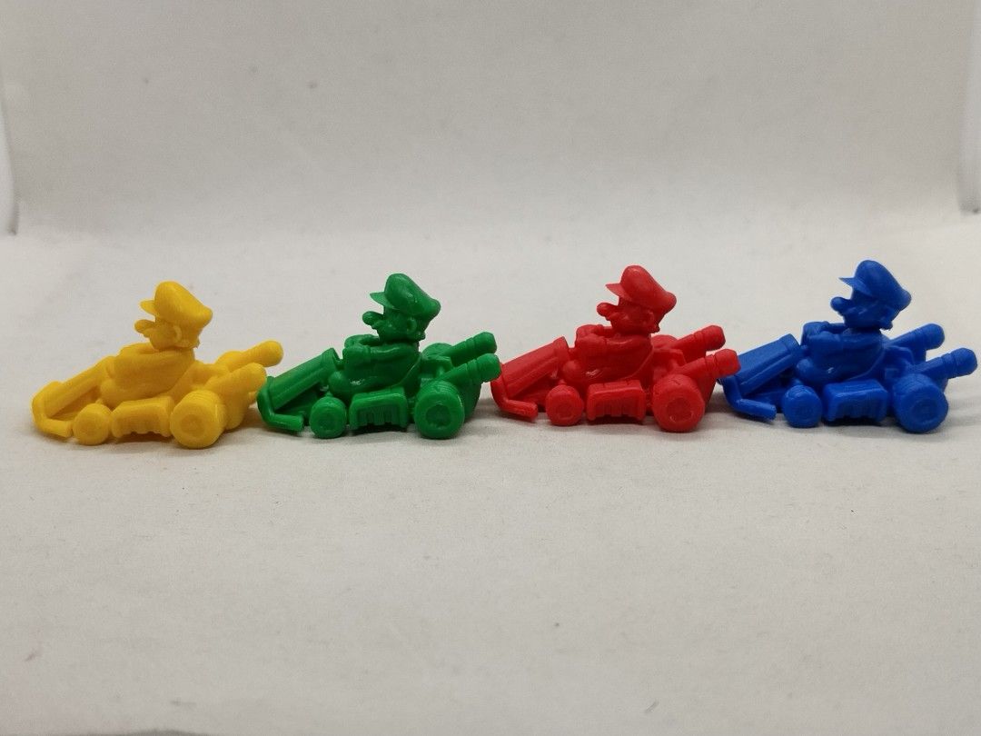 Nintendo - Mario Kart - Solid Plastic Minifigures, Hobbies & Toys, Toys ...