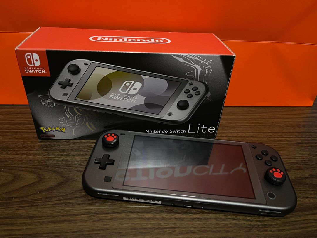 Nintendo switch lite Pokemon Edition, Video Gaming, Video Game Consoles ...