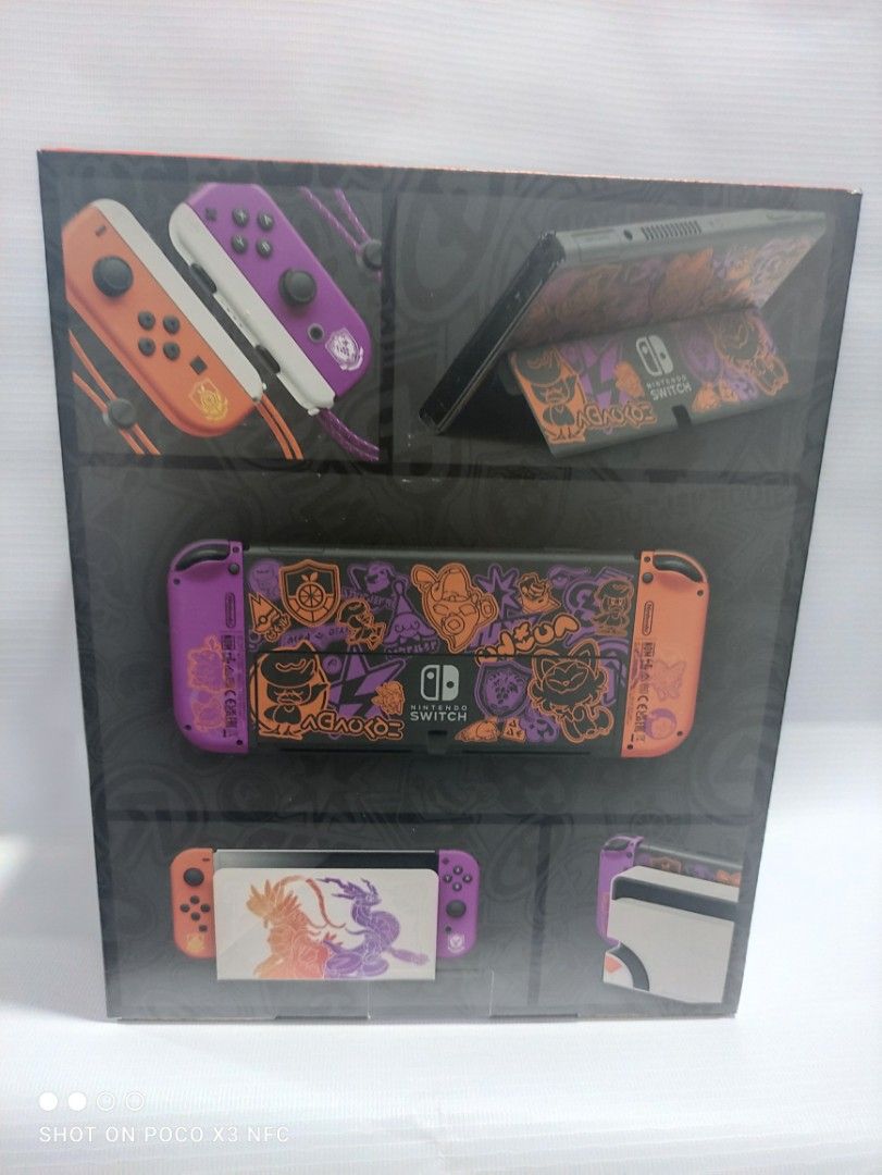 NINTENDO SWITCH POKEMON EDITION OLED, Video Gaming, Video Game Consoles ...