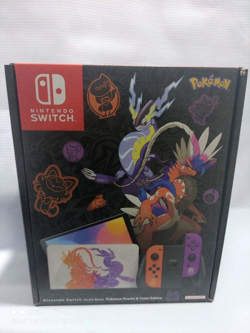 NINTENDO SWITCH POKEMON EDITION OLED, Video Gaming, Video Game Consoles ...