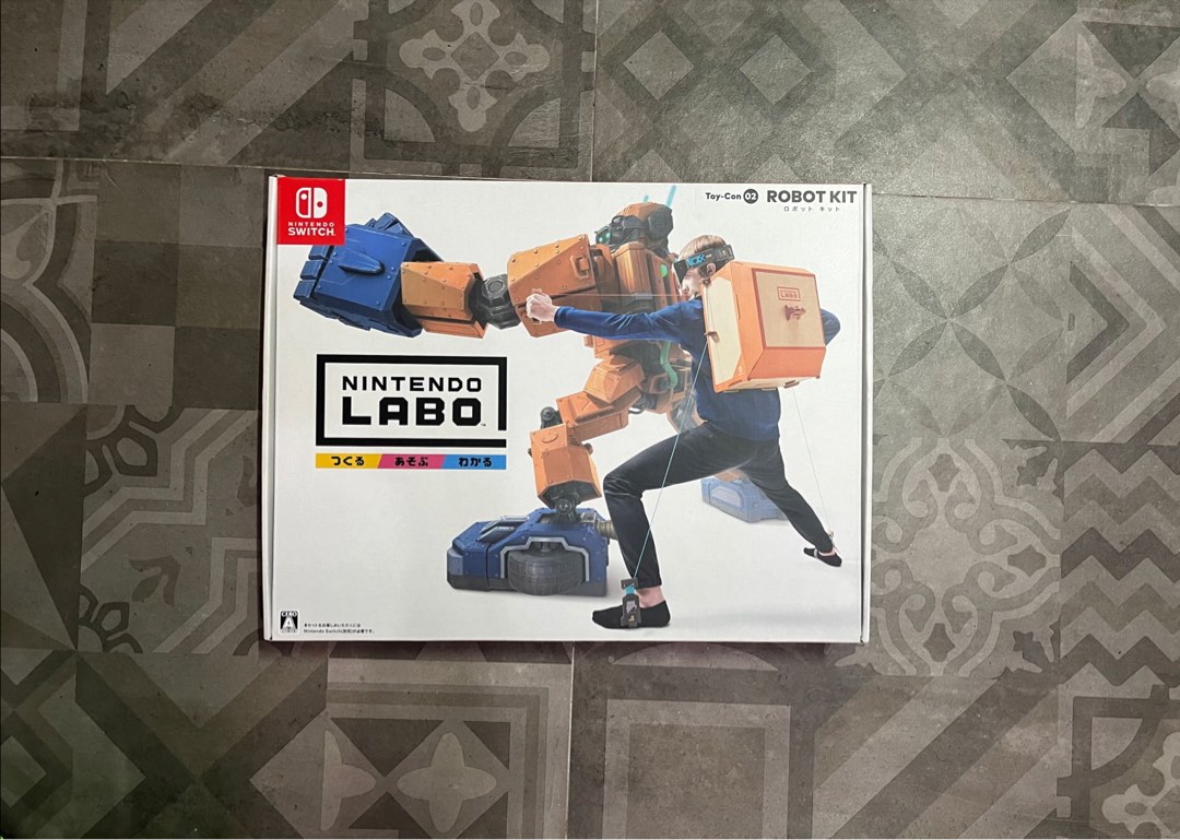 Nintendo Switch Robot Kit Labo, Video Gaming, Video Games, Nintendo on ...