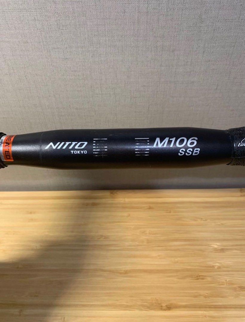 Nitto M106 SSB Handlebar, Sports Equipment, Bicycles & Parts, Parts ...