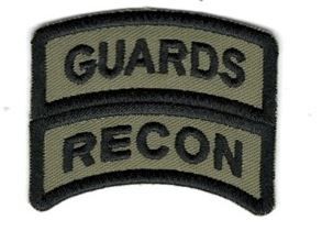 No.4 Uniform Dual Tabs - Ranger/Recon , Guards/Recon, Ranger /Guards ...