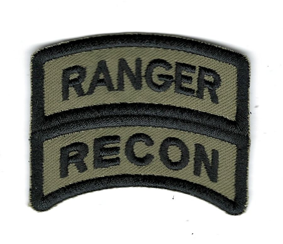 No.4 Uniform Dual Tabs - Ranger/Recon , Guards/Recon, Ranger /Guards ...