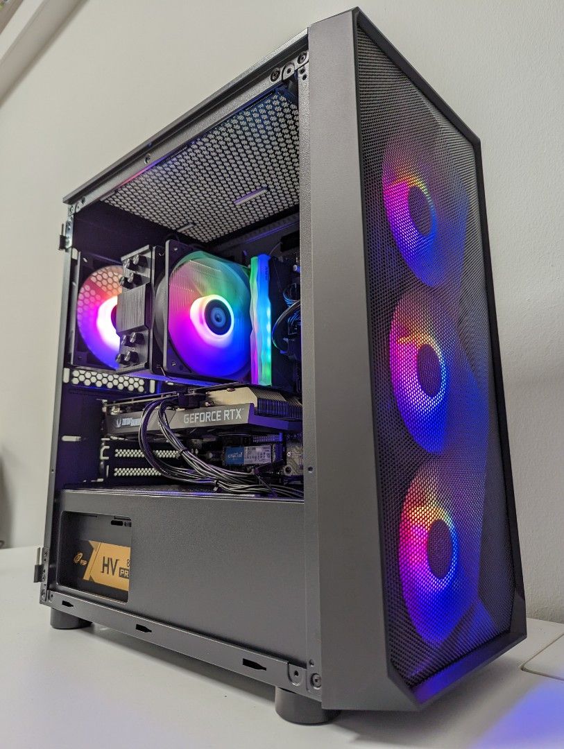 *NOV PROMO*- RYZEN 5 5600 + RTX 3060 TI Custom Gaming PC. max out ...