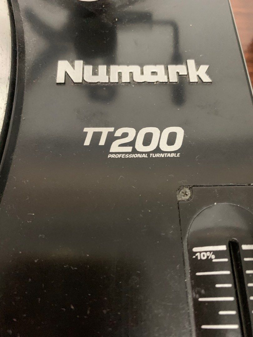 Numark TT-200 Hi-Torque DD Turntable, Audio, Other Audio Equipment on ...