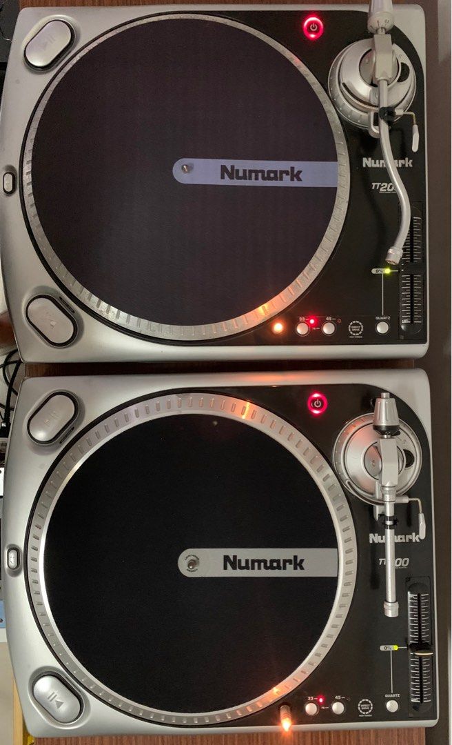 Numark TT-200 Hi-Torque DD Turntable, Audio, Other Audio Equipment on ...