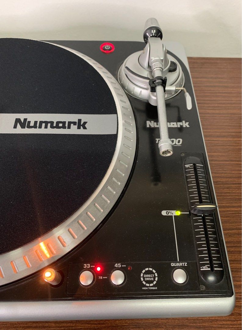 Numark TT-200 Hi-Torque DD Turntable, Audio, Other Audio Equipment on ...