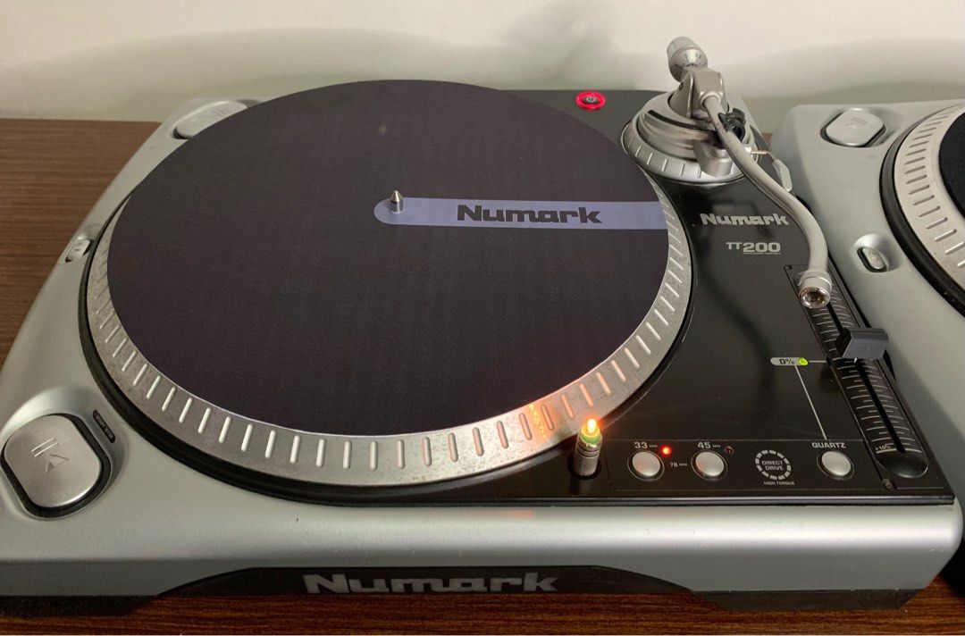Numark TT-200 Hi-Torque DD Turntable, Audio, Other Audio Equipment on ...