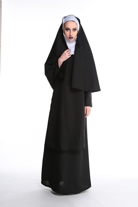 Nun costume, Women's Fashion, Dresses & Sets, Sets or Coordinates on ...