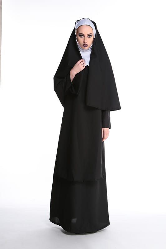 Nun costume, Women's Fashion, Dresses & Sets, Sets or Coordinates on ...