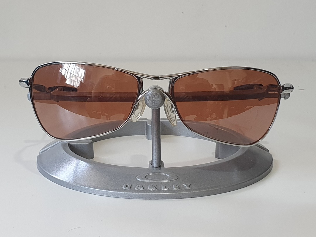 Oakley Crosshair 1.0, Men's Fashion, Watches & Accessories, Sunglasses ...