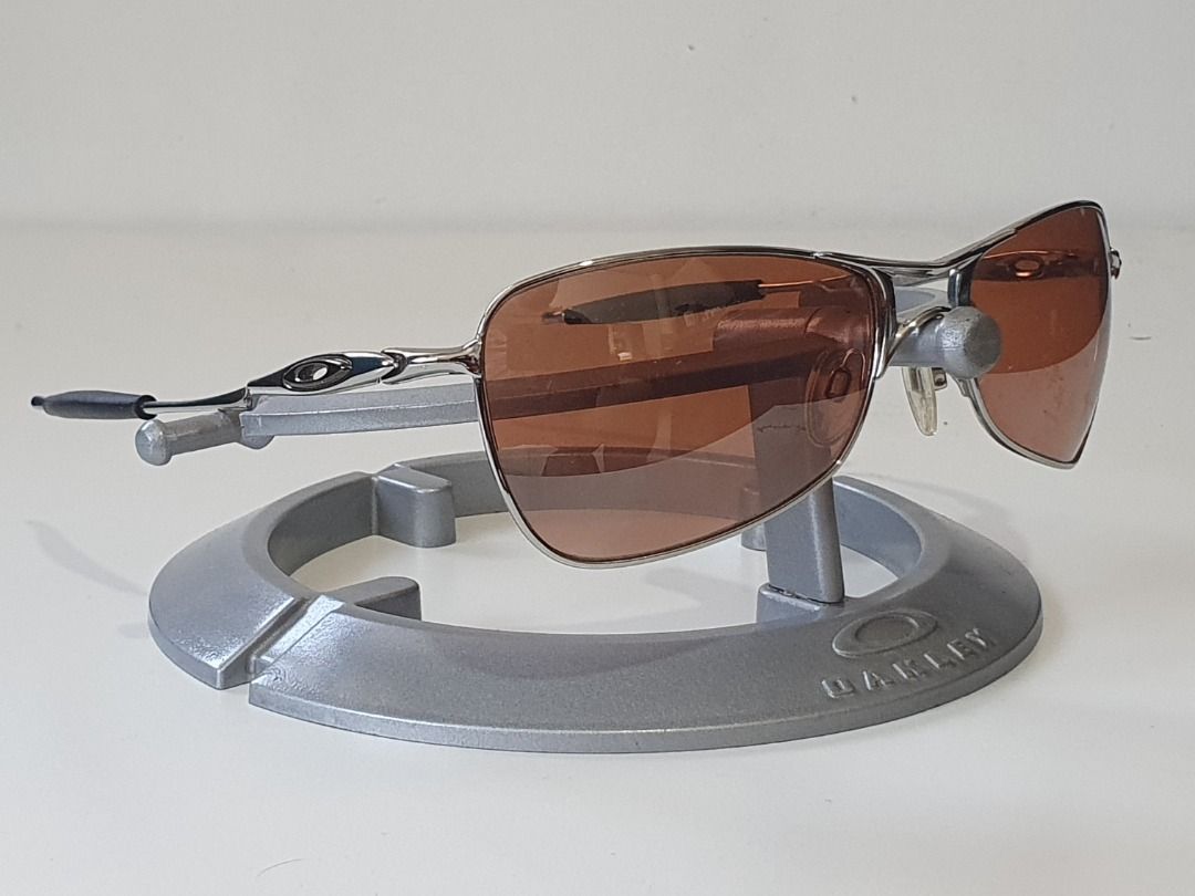 Oakley Crosshair 1.0, Men's Fashion, Watches & Accessories, Sunglasses ...