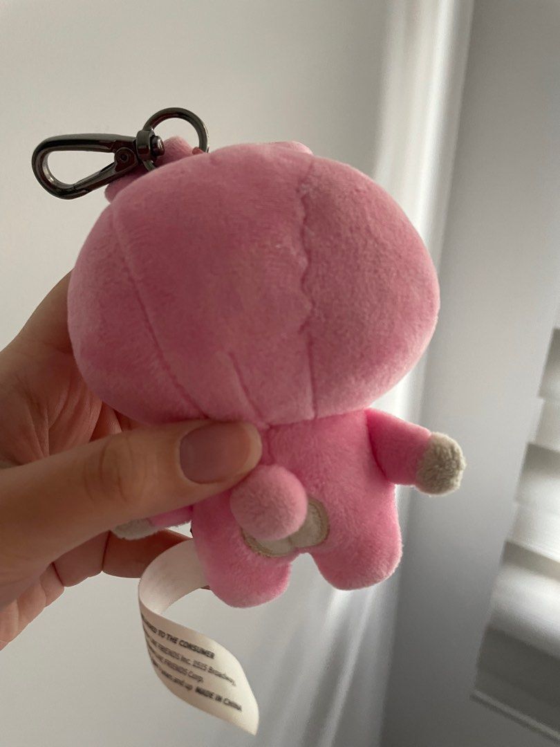 Official BT21 Kookie Plush Keychain, Hobbies & Toys, Memorabilia ...