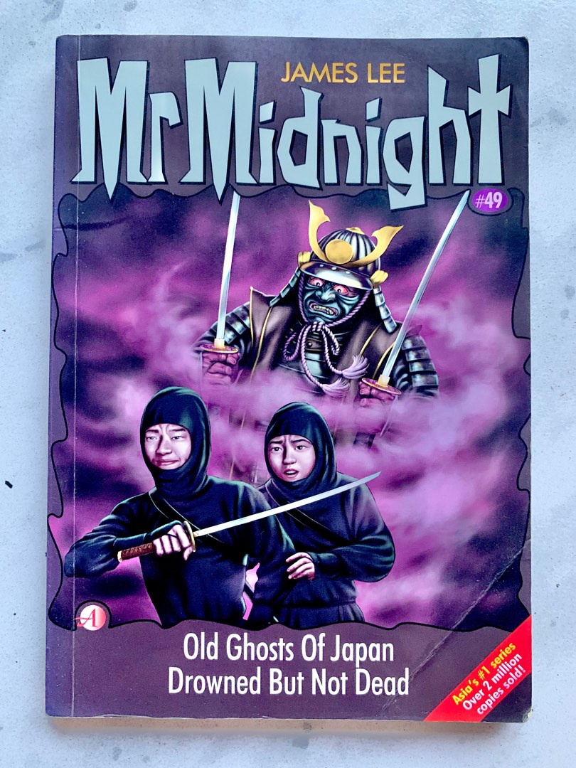Old Ghosts of Japan Drowned But Not Dead, Hobbies & Toys, Books & Magazines, Children's Books on ...