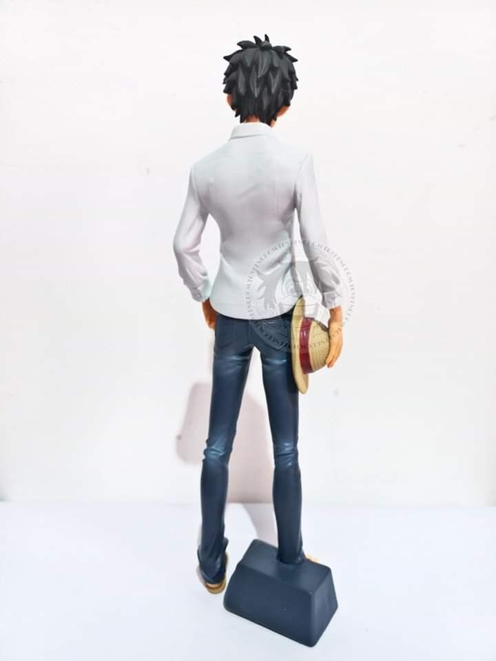 One Piece Jeans Freak Monkey D Luffy Action Figure, Hobbies & Toys ...
