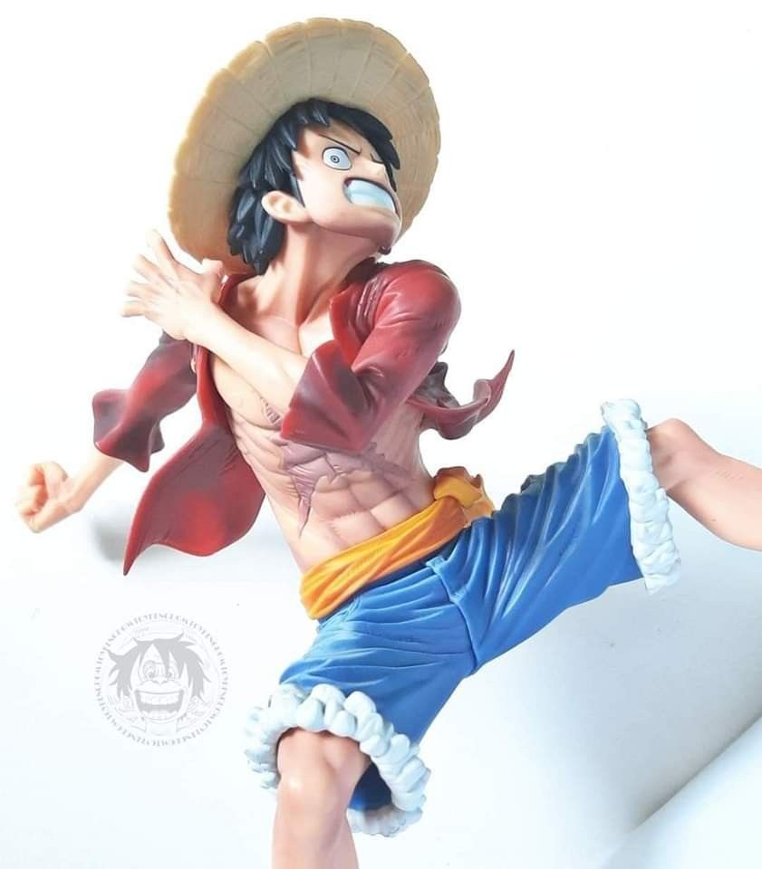 One Piece Maximatic Monkey D Luffy Action Figure, Hobbies & Toys, Toys ...