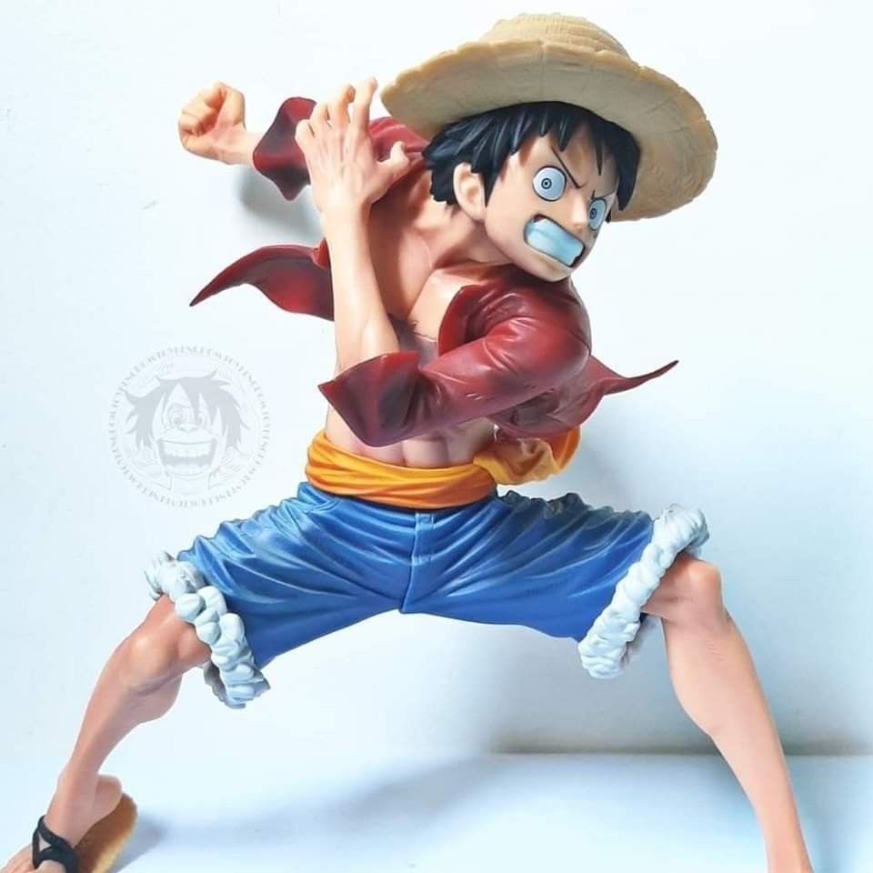 One Piece Maximatic Monkey D Luffy Action Figure, Hobbies & Toys, Toys ...
