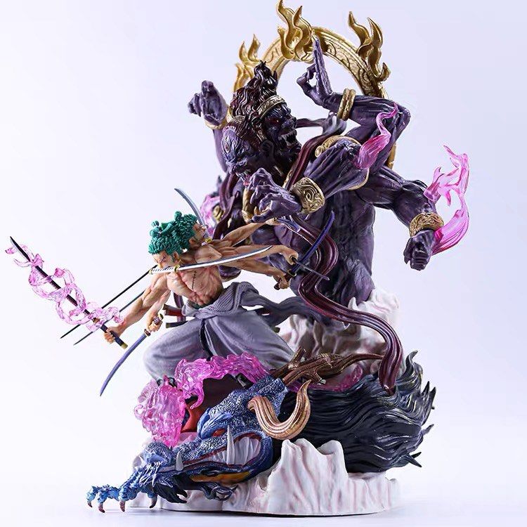 MRJ Sauron figure ghost gas nine-knife flow One Piece oversized gk ...