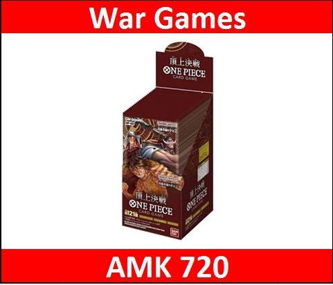 One Piece OP-02 Paramount War (Box $50) (Pack $2.50), Hobbies & Toys ...