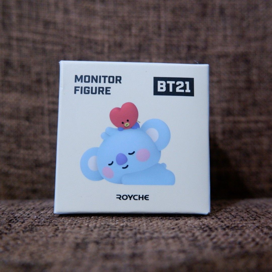 ONHAND: BT21 Monitor Figure (Koya), Hobbies & Toys, Memorabilia & Collectibles, K-Wave on Carousell
