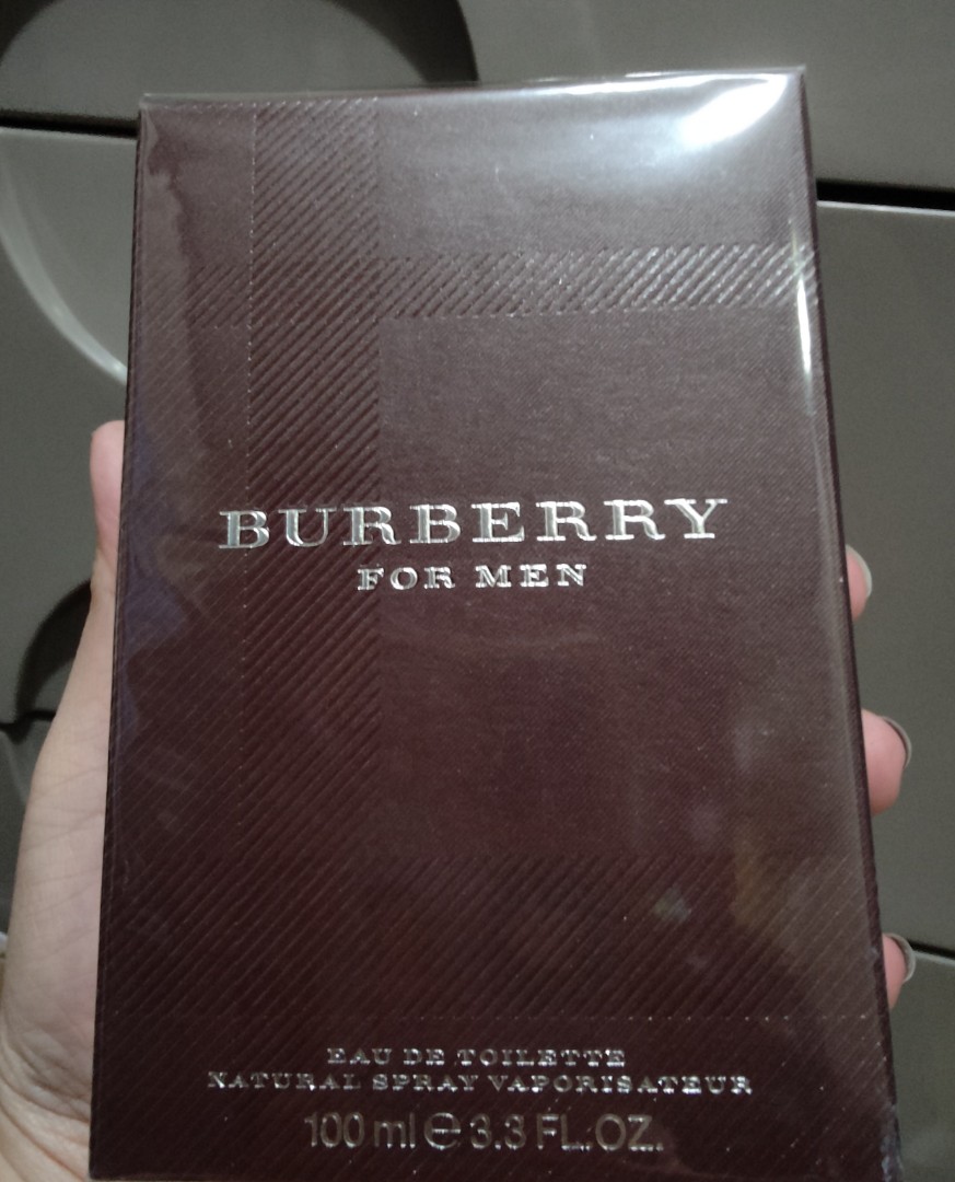 Original Burberry for Men, Beauty & Personal Care, Fragrance ...