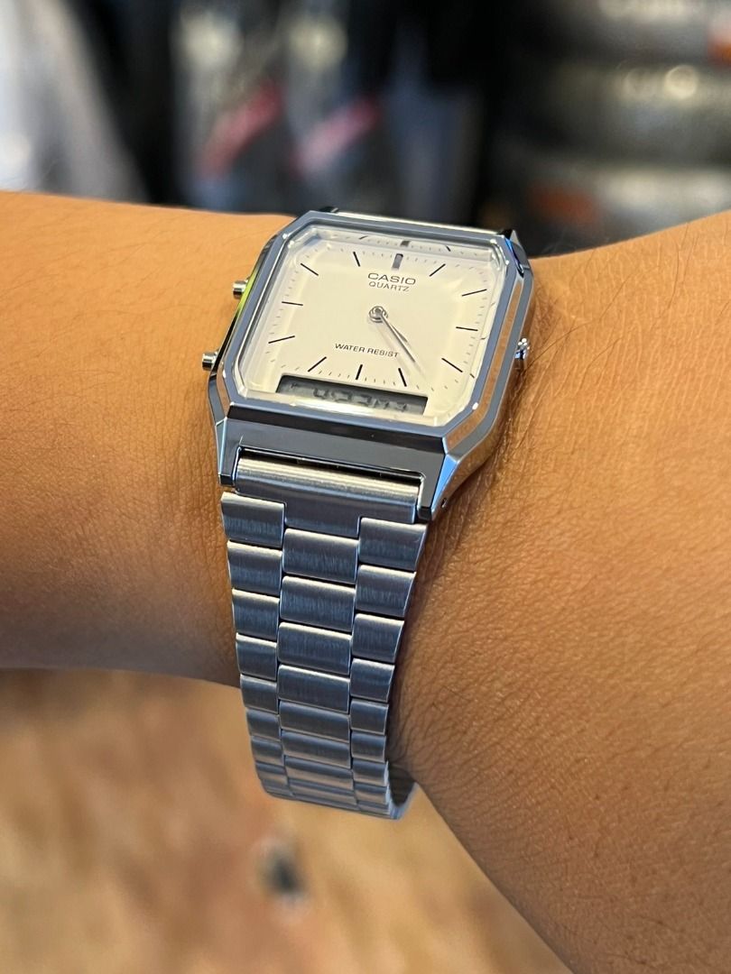 ORIGINAL CASIO Analog Digital Watch AQ230A-7D/Legit Casio Unisex ...