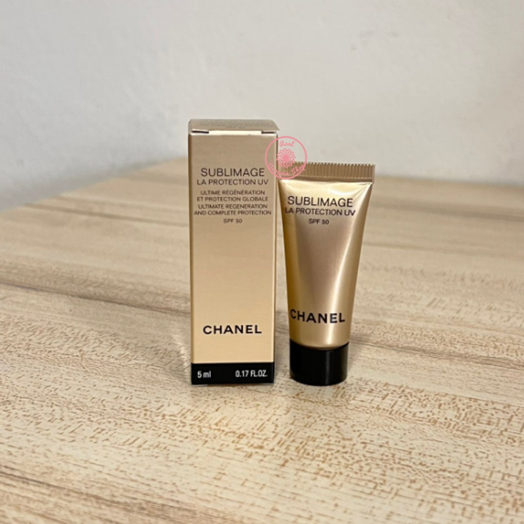 [Original] Chanel SUBLIMAGE La Protection UV SPF50 5ml, Beauty ...