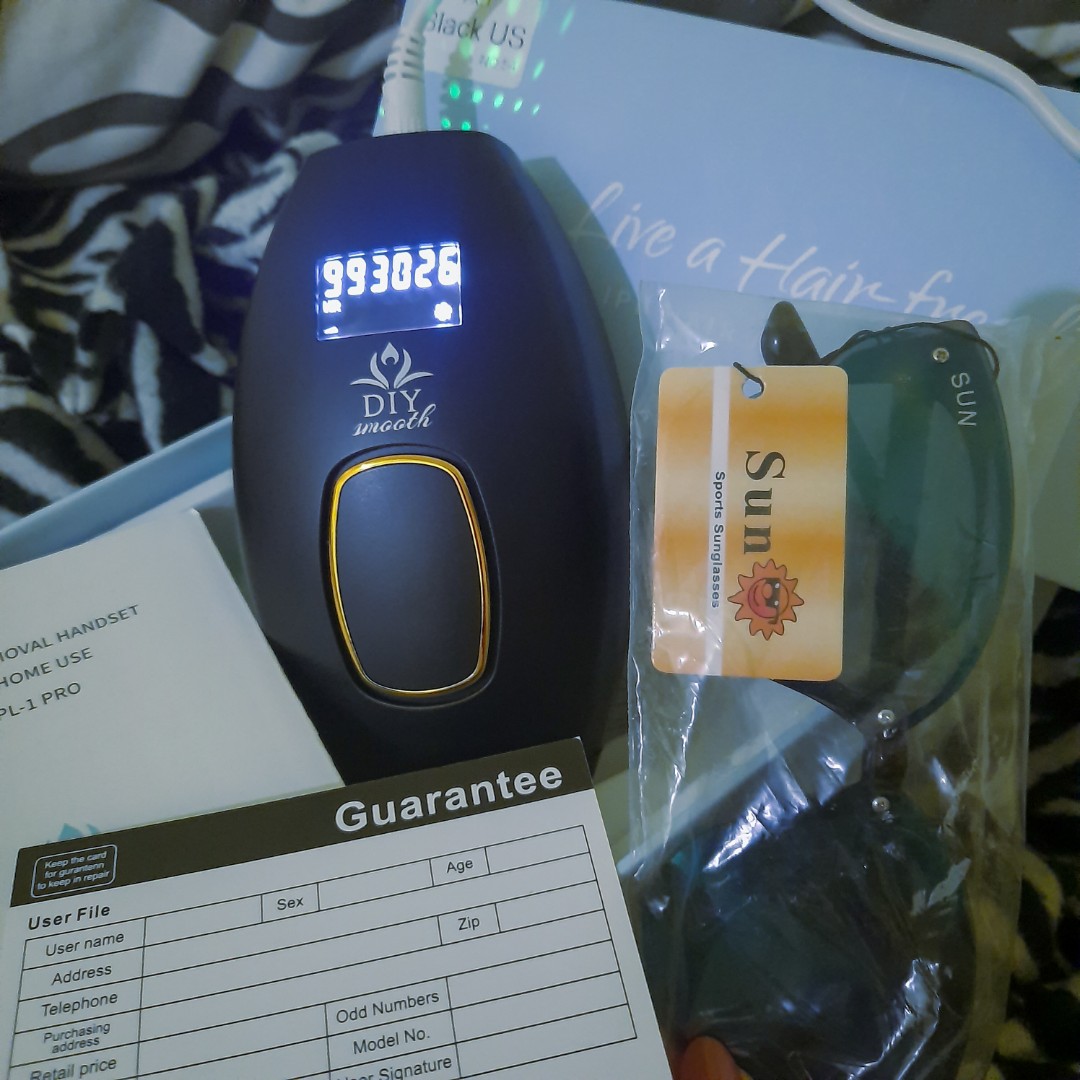 Original DIY Smooth Pro IPL Kit, Beauty & Personal Care, Hair on Carousell